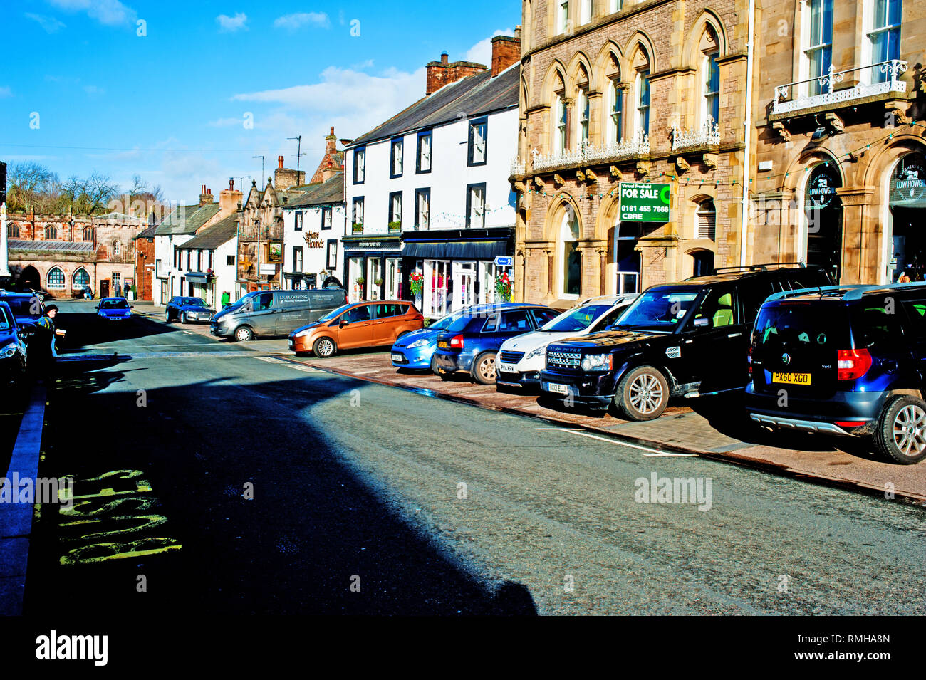 Appleby town cumbria hi-res stock photography and images - Alamy