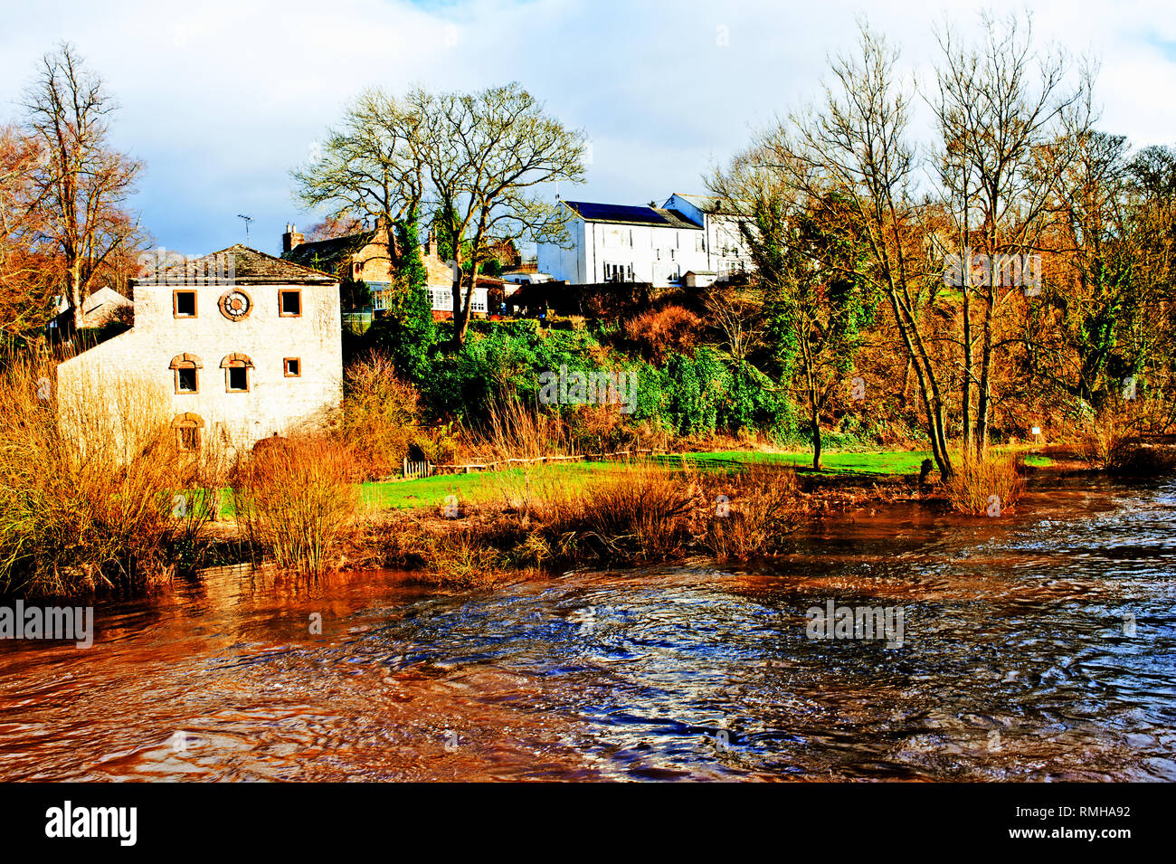River Eden Appleby In Westmorland High Resolution Stock Photography and ...