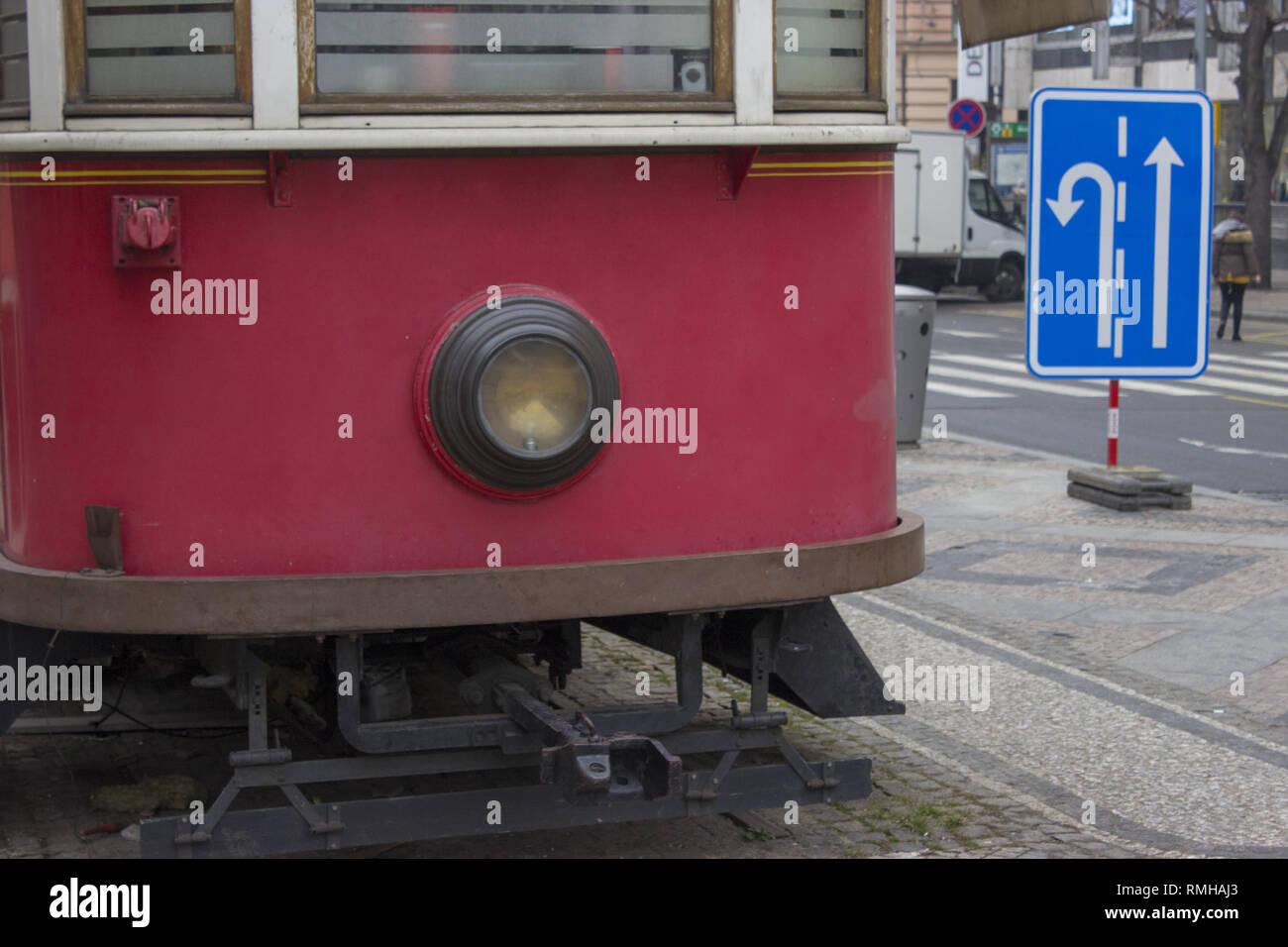 Tram Direction High Resolution Stock Photography and Images - Alamy