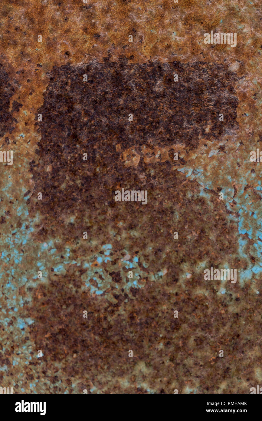 rusty number five on rusty metal, number 5 Stock Photo - Alamy