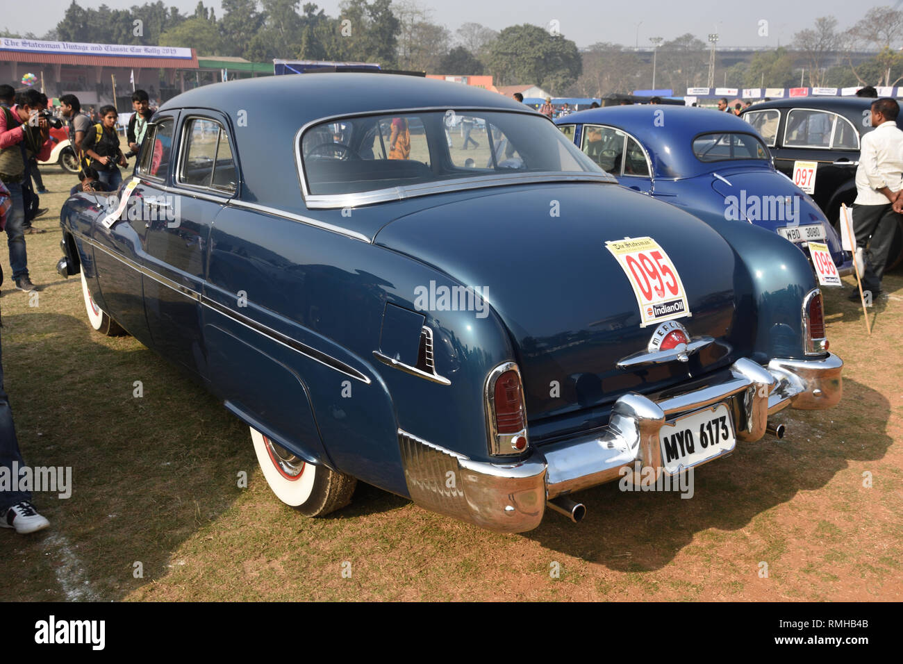1951 Mercury sport sedan car, MYQ 6173 India Stock Photo - Alamy