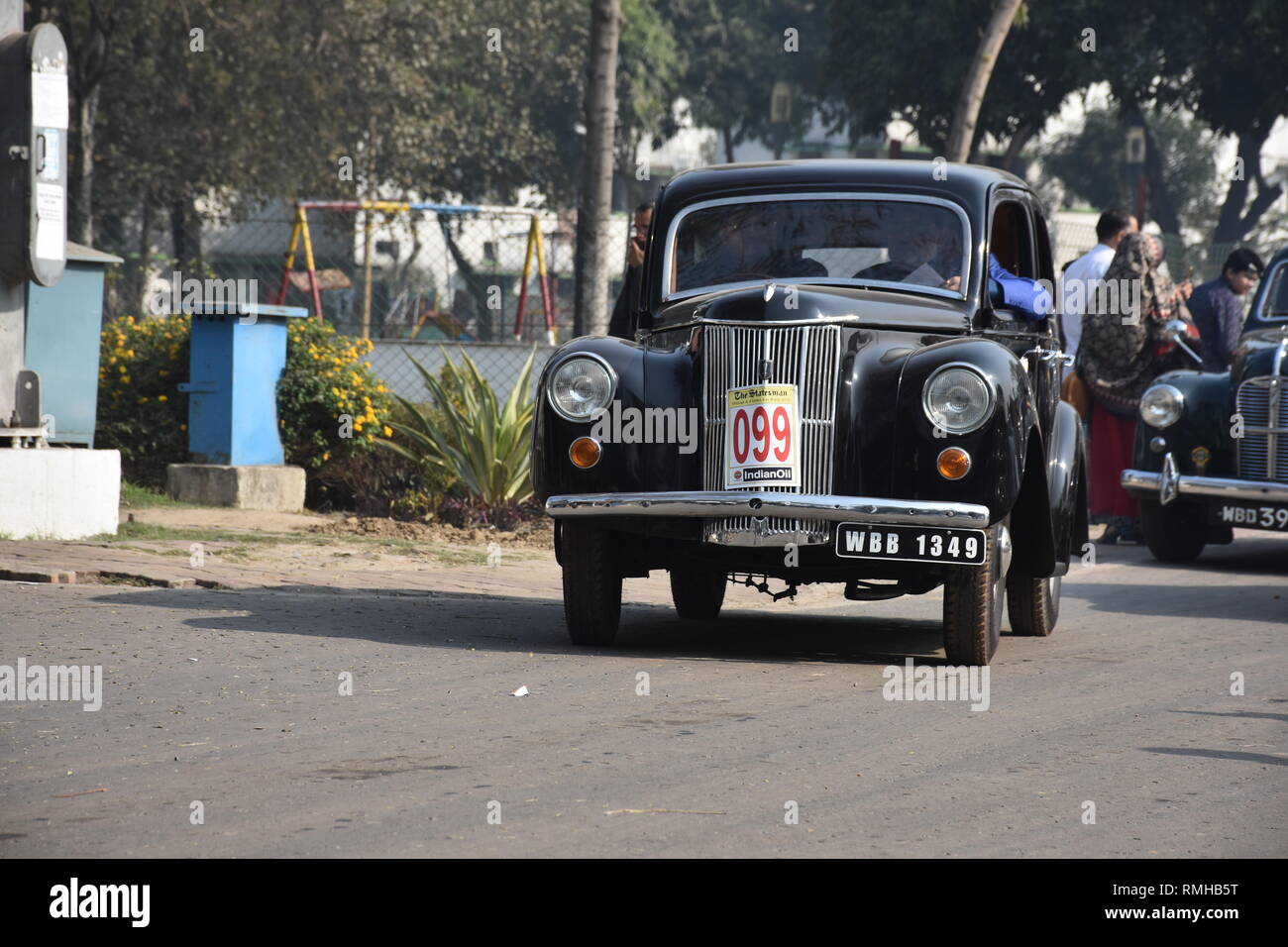 Ford prefect classic car vintage hi-res stock photography and images ...