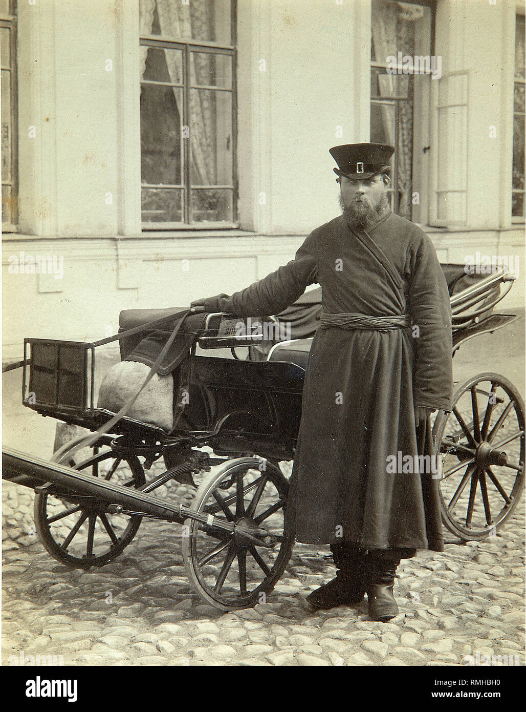 Coachman hi-res stock photography and images - Alamy