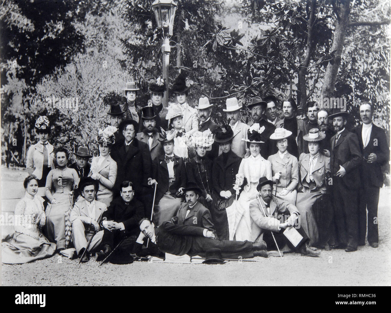 Chekhov arts theatre moscow hi-res stock photography and images - Alamy