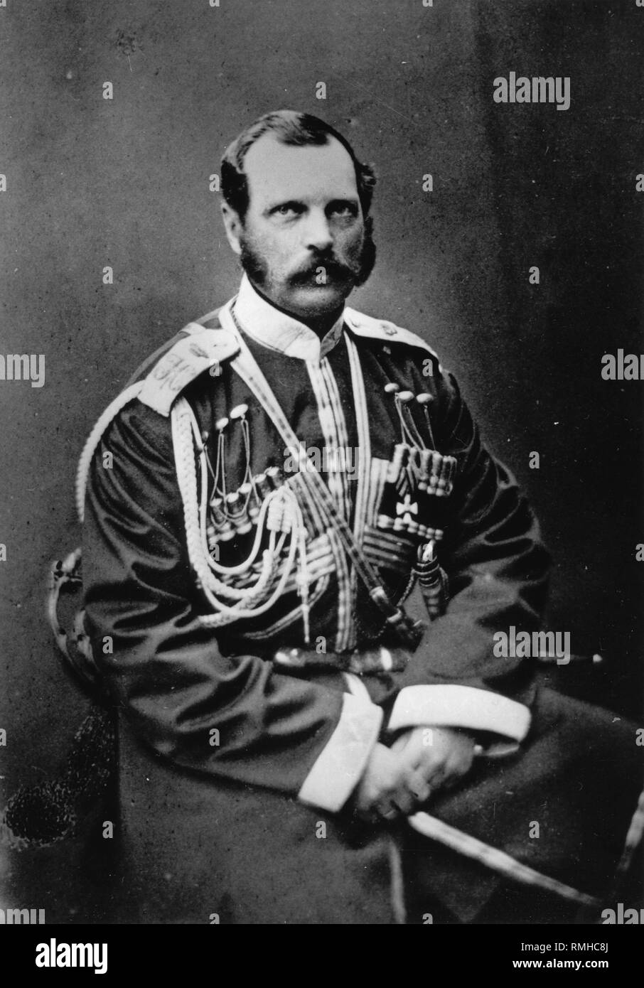 Emperor alexander ii of russia 1881 hi-res stock photography and images ...