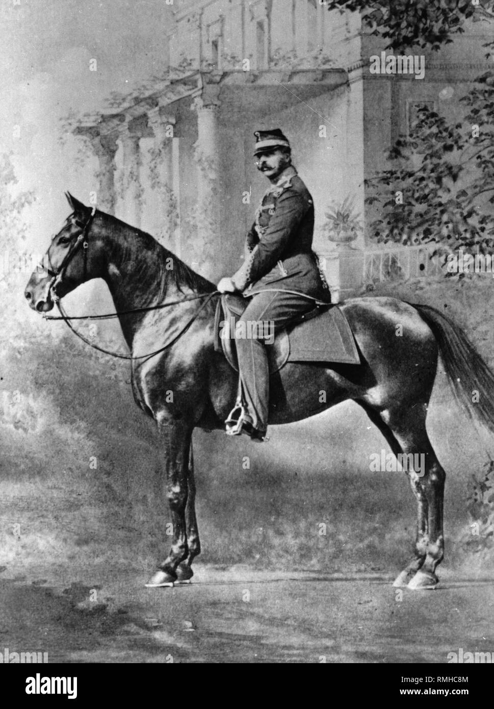 Emperor Alexander Ii Of Russia 1881 High Resolution Stock Photography ...