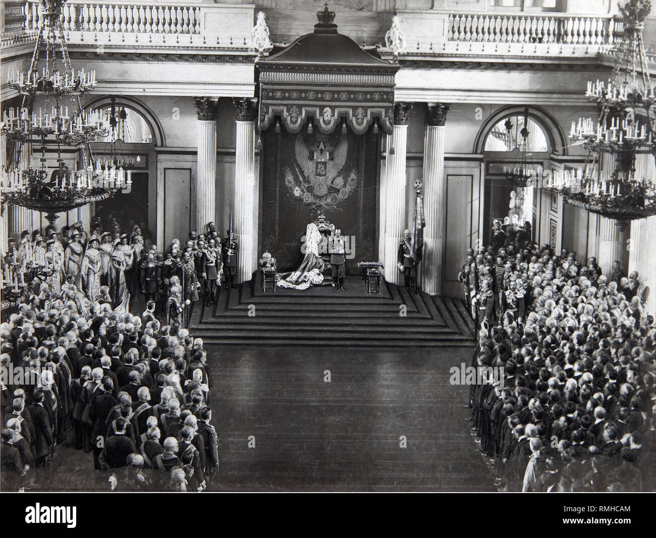 Emperor nicholas ii hi-res stock photography and images - Alamy