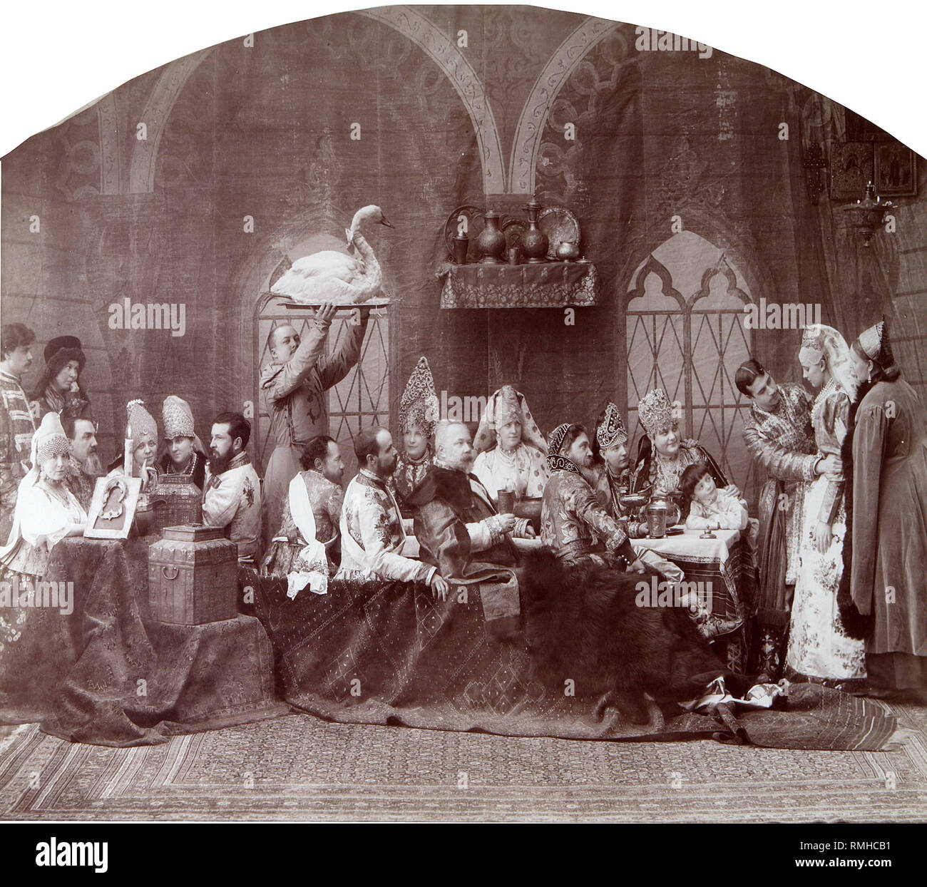 Boyars hi-res stock photography and images - Alamy