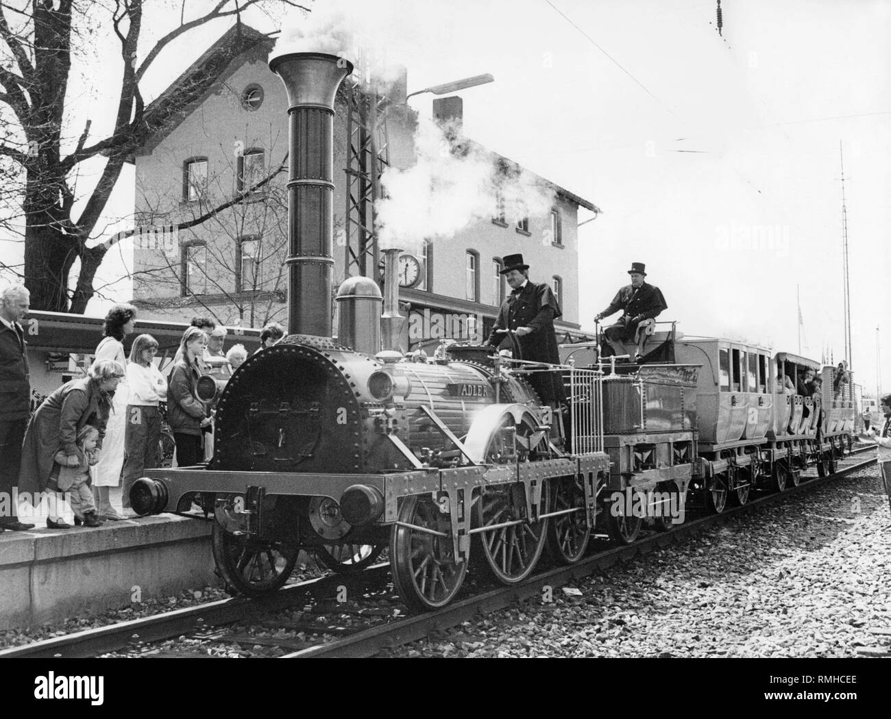 German Locomotive Adler High Resolution Stock Photography and Images ...