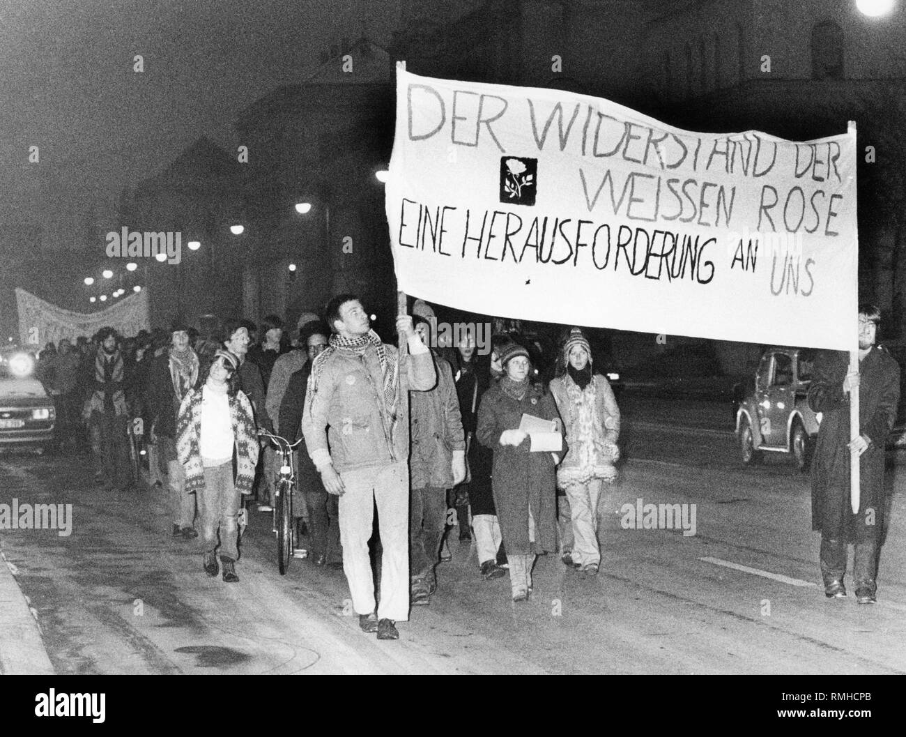 Sophie Scholl Sophie Scholl High Resolution Stock Photography and ...