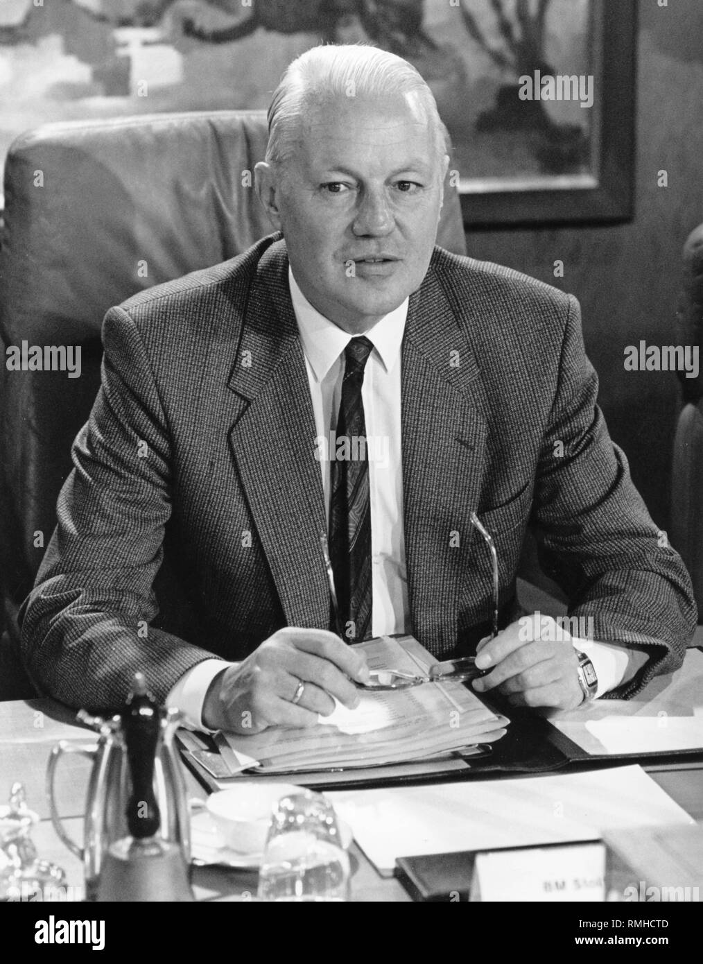 Gerhard stoltenberg hi-res stock photography and images - Alamy