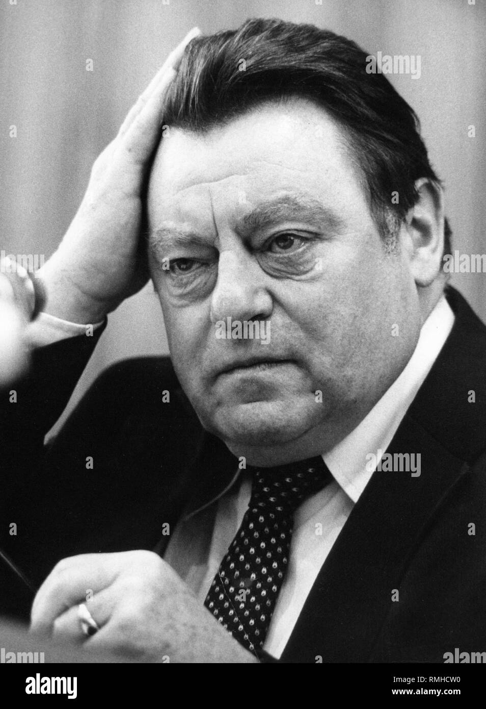 1979 bavarian minister hi-res stock photography and images - Alamy