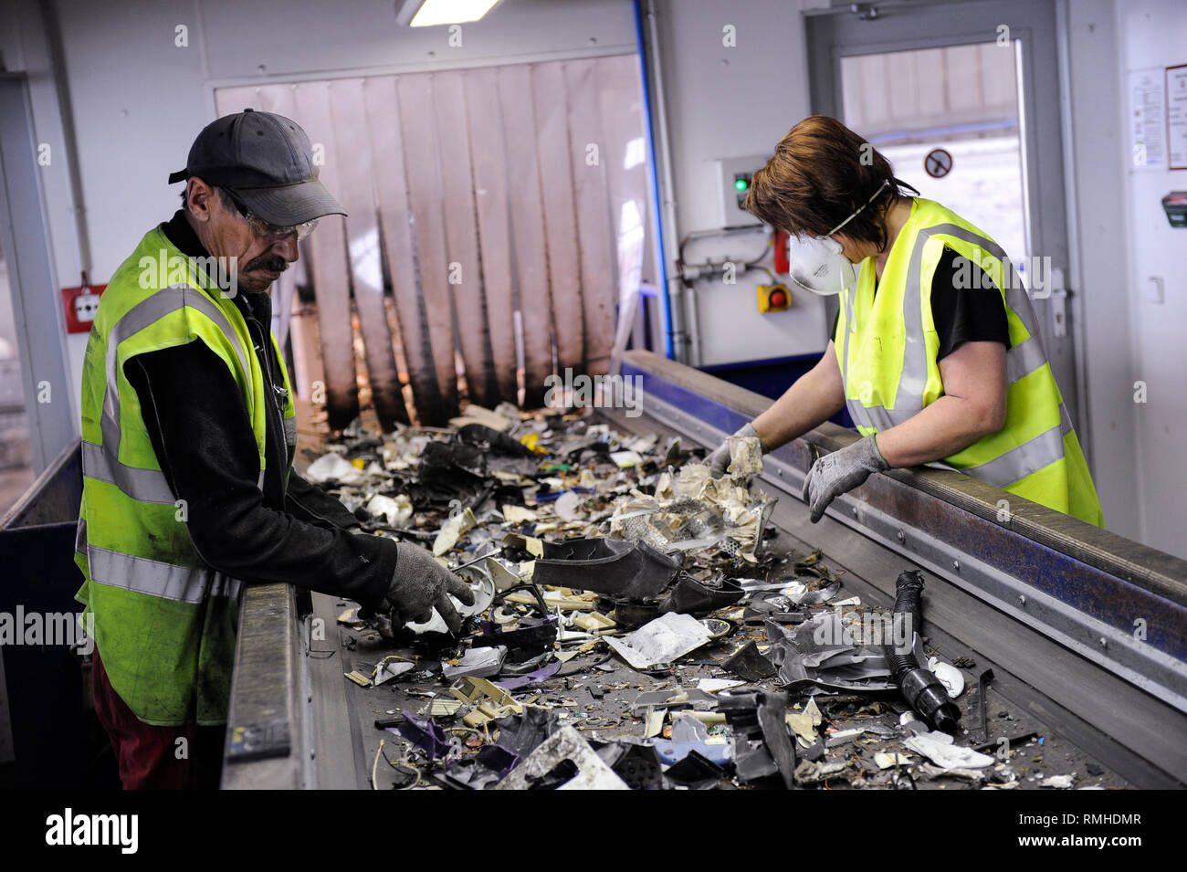 Garbage belt germany hi-res stock photography and images - Alamy