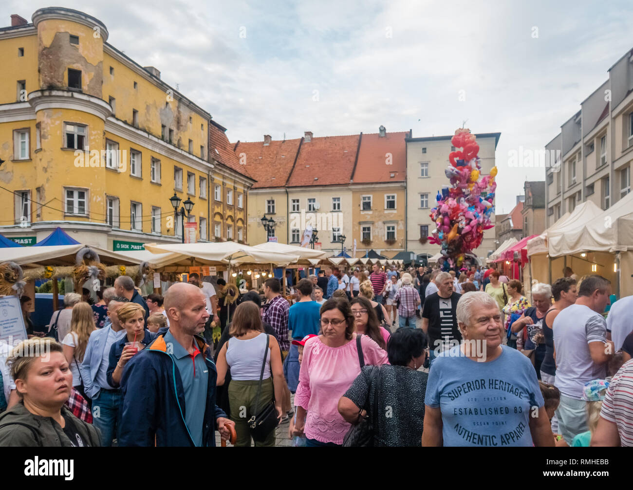 Annual polish day parade hi-res stock photography and images - Alamy