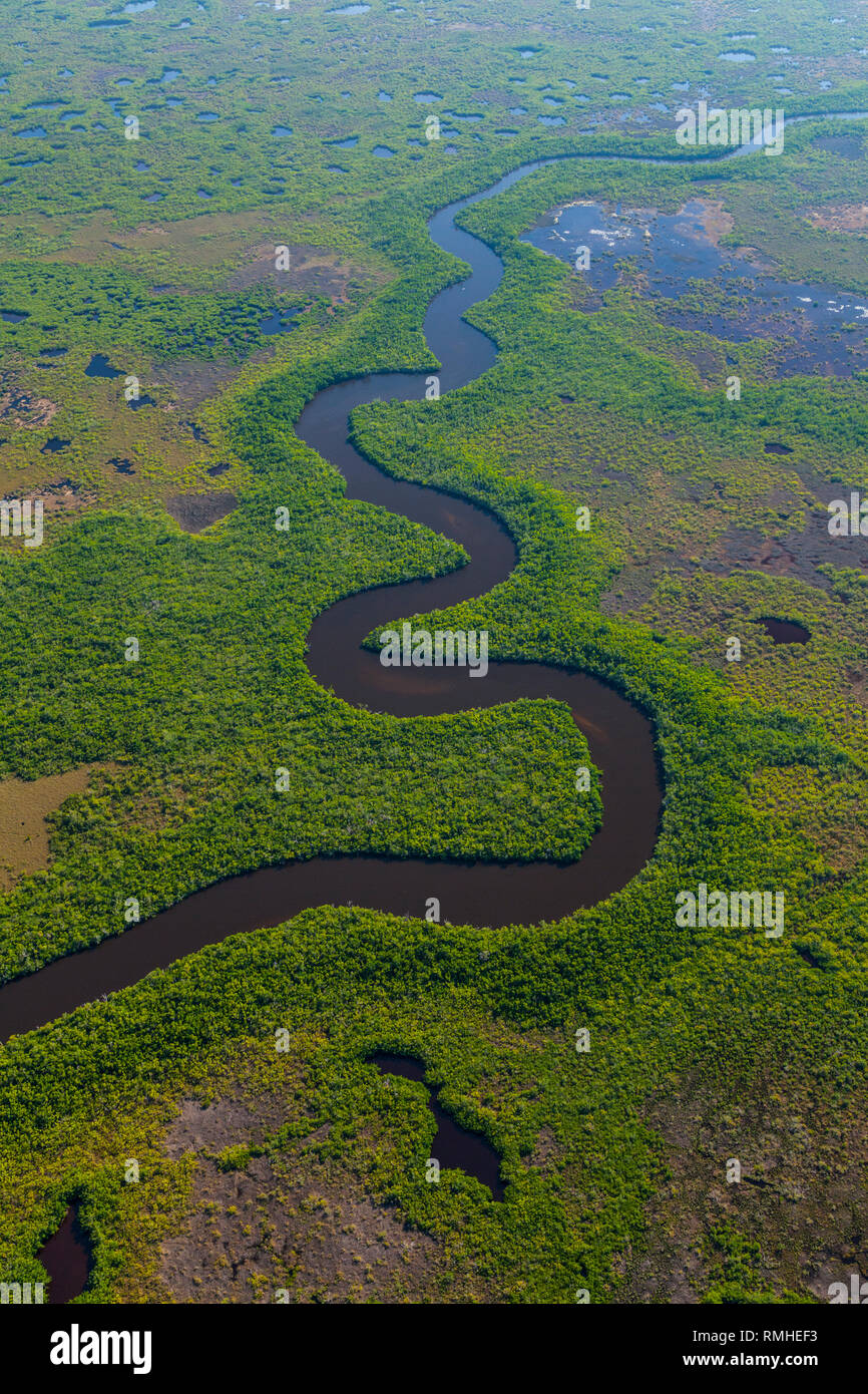 Everglades Wetlands Aerial High Resolution Stock Photography and Images ...