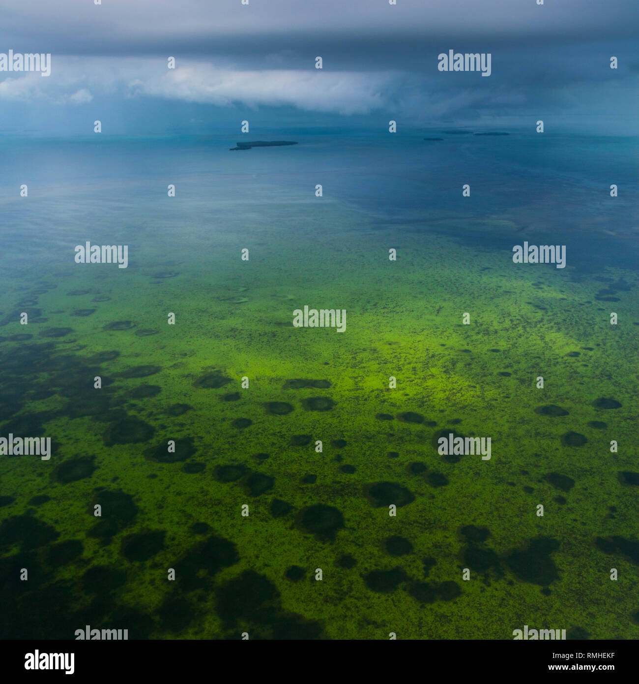 Aerial view, Florida Keys, FLORIDA, USA, AMERICA Stock Photo - Alamy