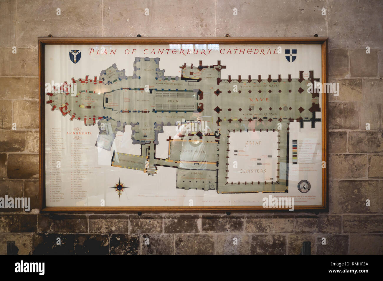 Medieval map england hi-res stock photography and images - Alamy