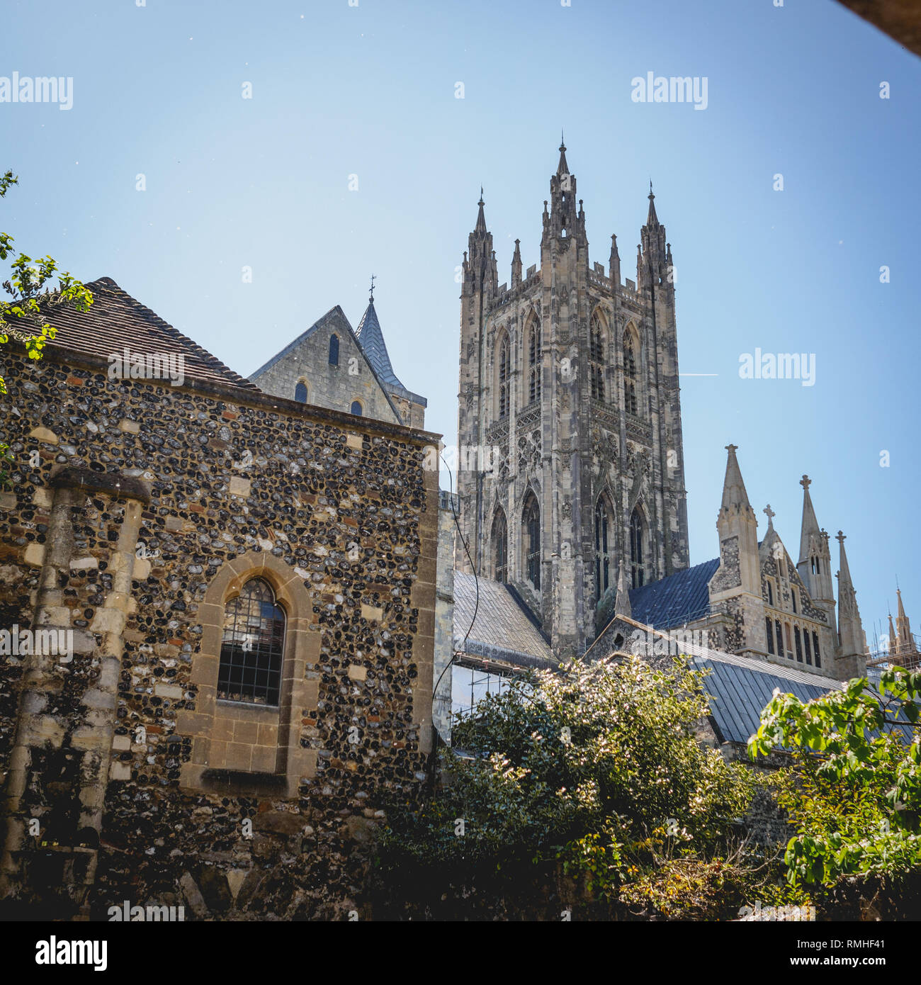 Ceiling canterbury cathedral hi-res stock photography and images - Alamy