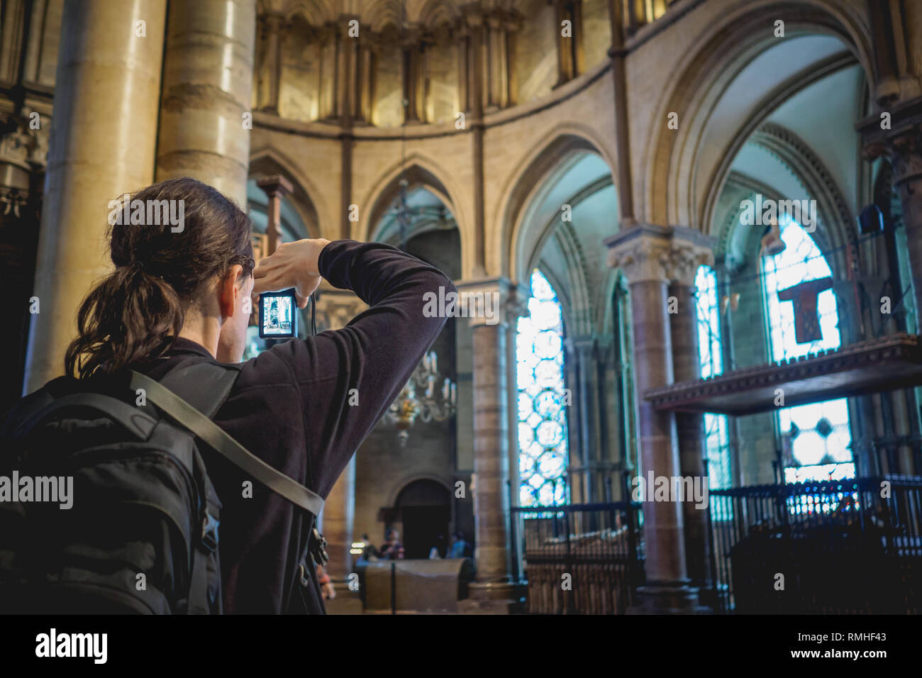 Thomas becket shrine hi-res stock photography and images - Alamy