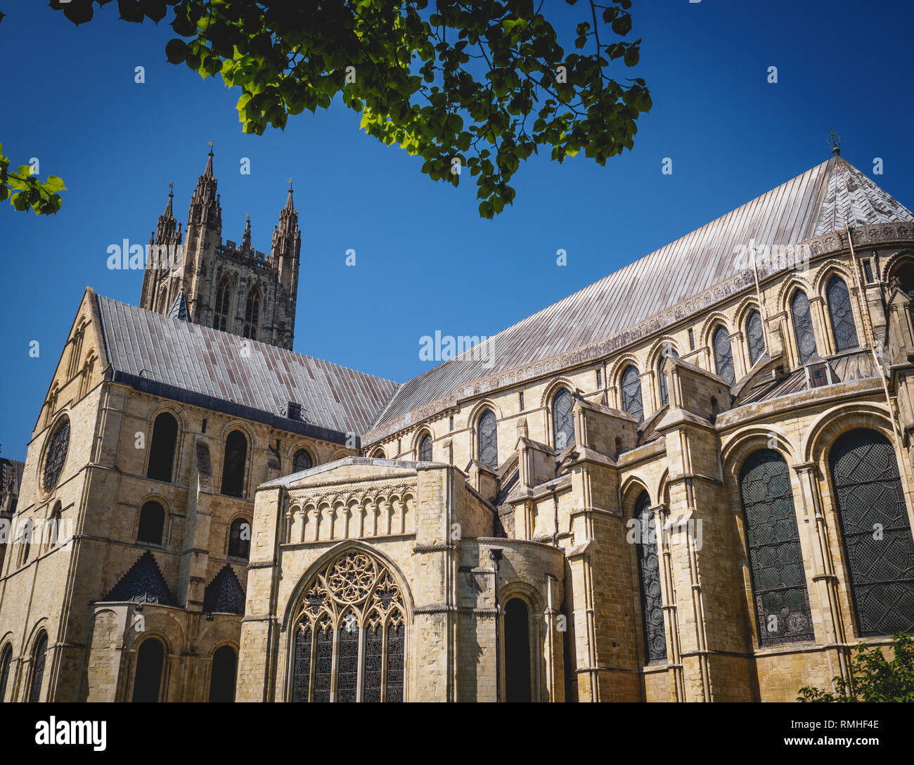 Romanesque church medieval england hi-res stock photography and images ...