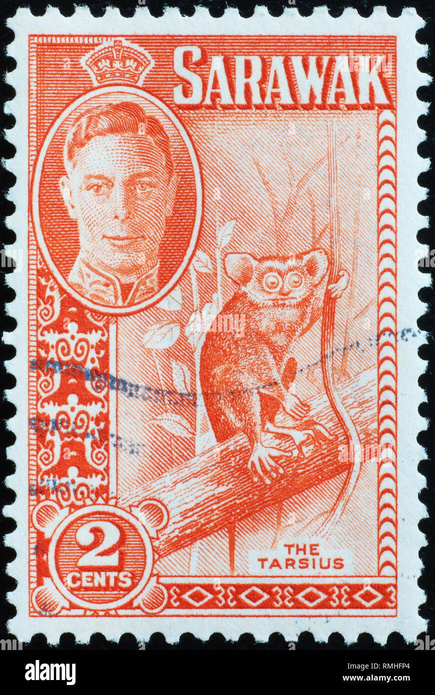 Tarsius stamp hi-res stock photography and images - Alamy