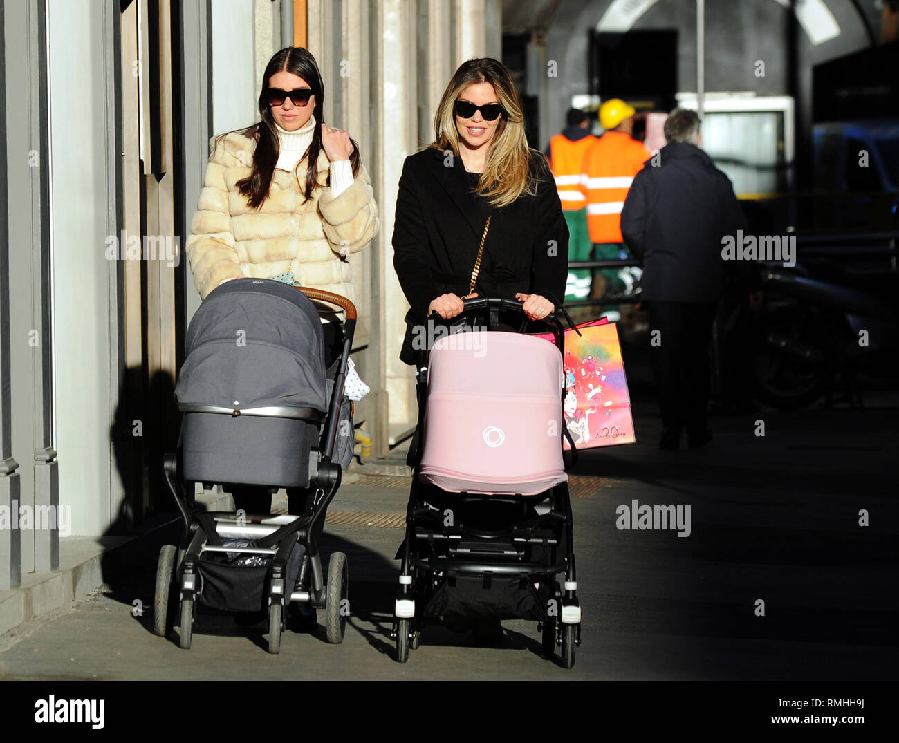 Model girlfriend of Christian "Bobo" Vieri, Costanza Caracciolo out and ...