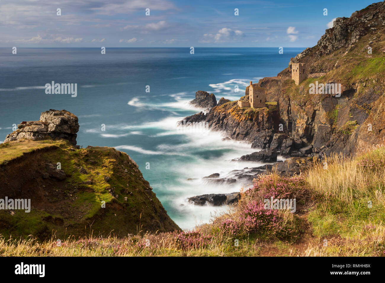 Botallack cornwall and poldark hi-res stock photography and images - Alamy