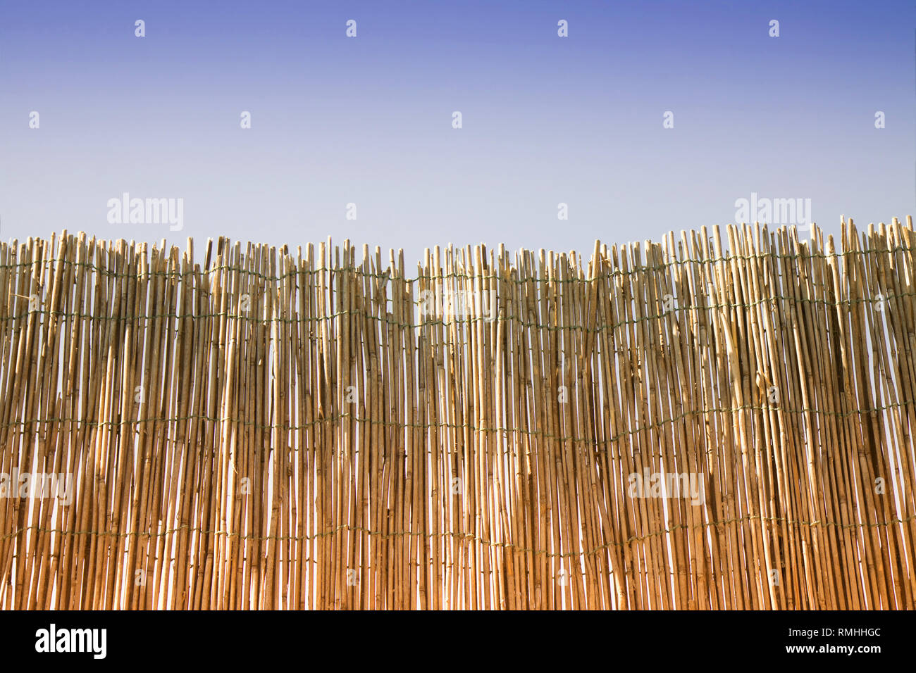 Wattle fence hi-res stock photography and images - Alamy