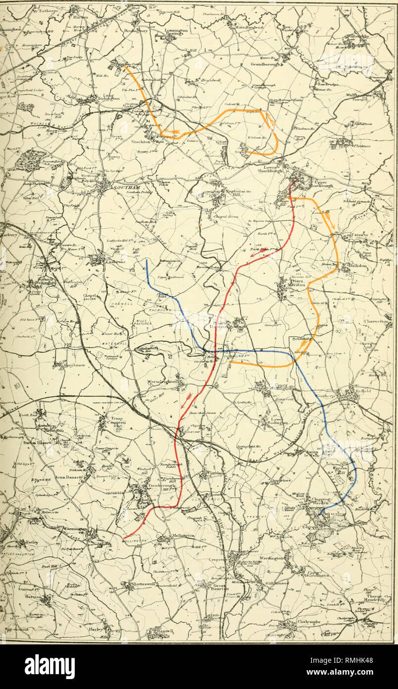 Map of boddington hi-res stock photography and images - Alamy