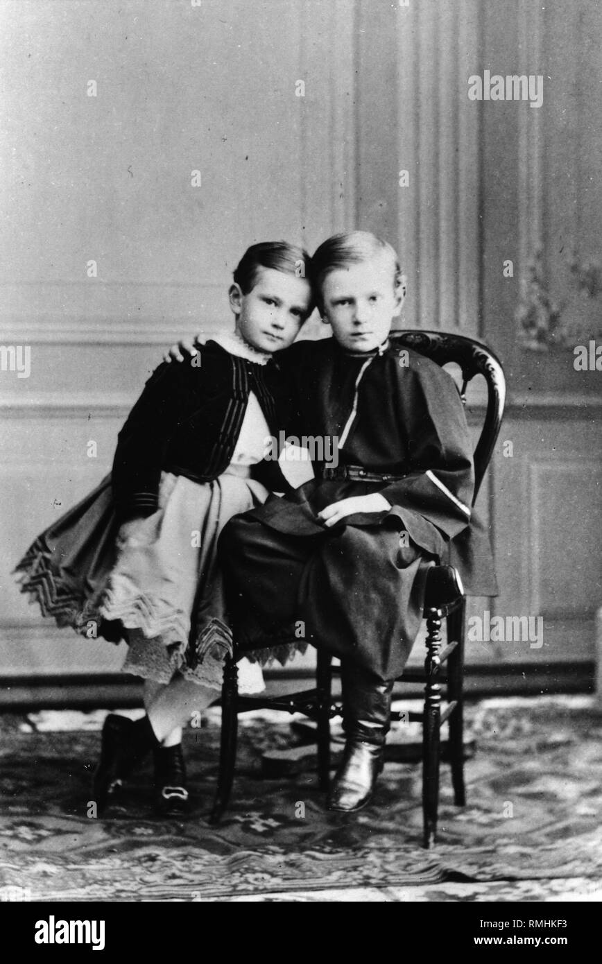 The Children of Emperor Alexander II of Russia: Grand Duke Sergei ...