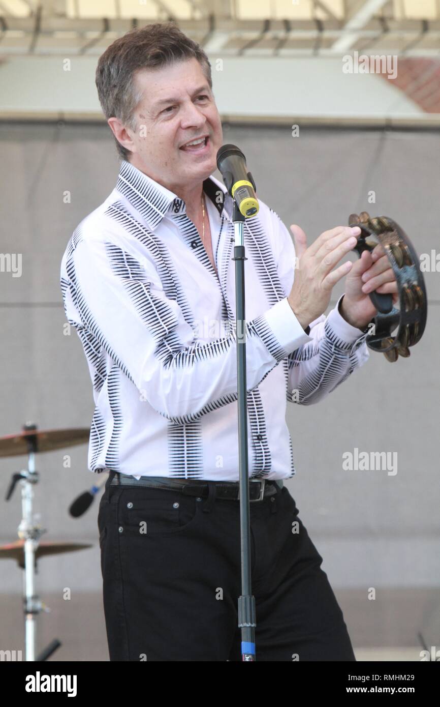 Singer and guitarist Carl Giammarese of The Buckinghams is shown ...