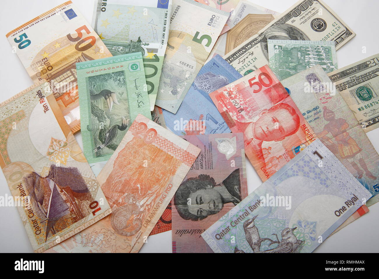 World currency banknotes various hi-res stock photography and images ...