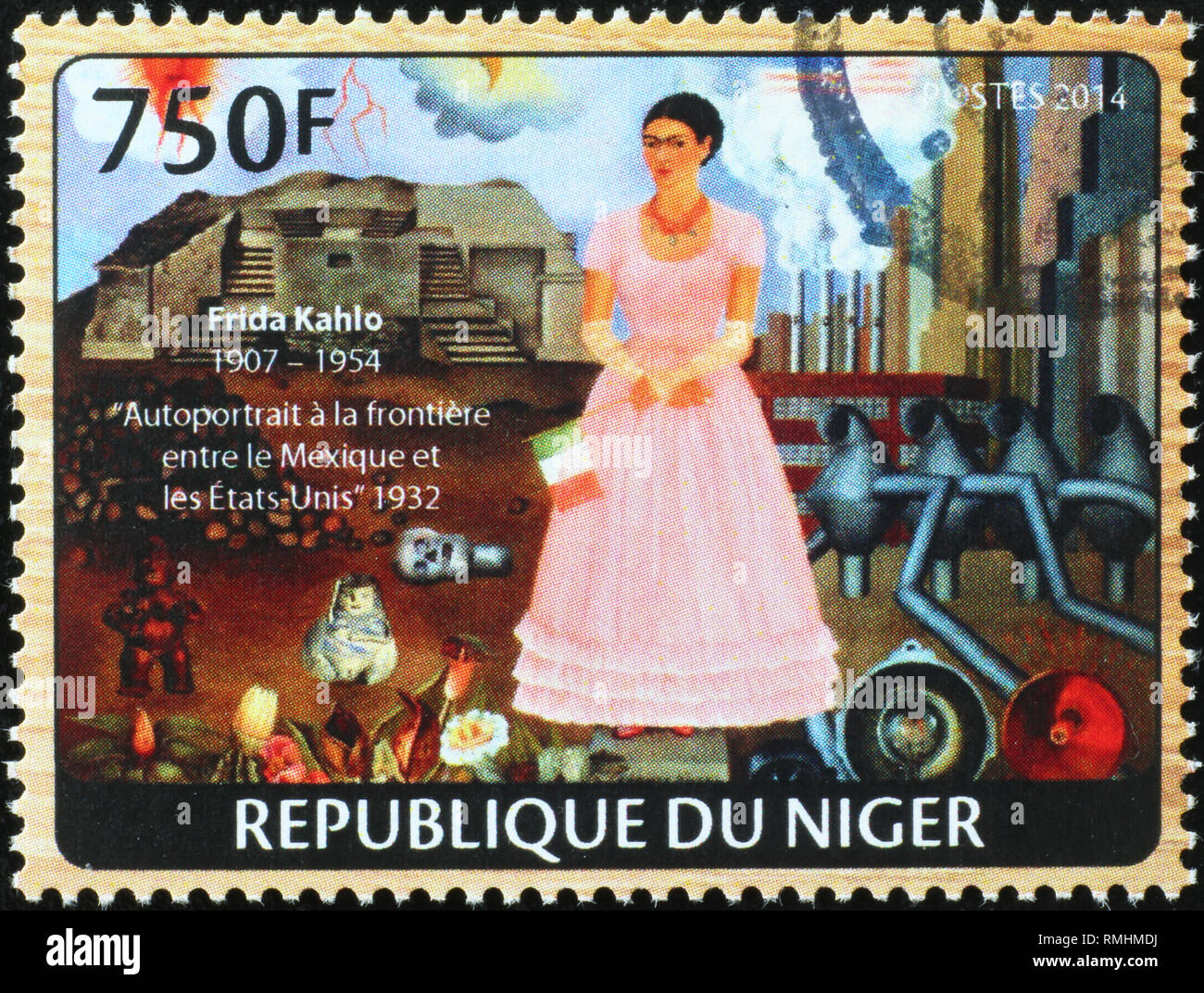 Frida kahlo self portrait hi-res stock photography and images - Alamy