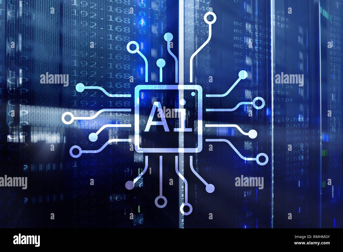 AI, Artificial intelligence, automation and modern information ...