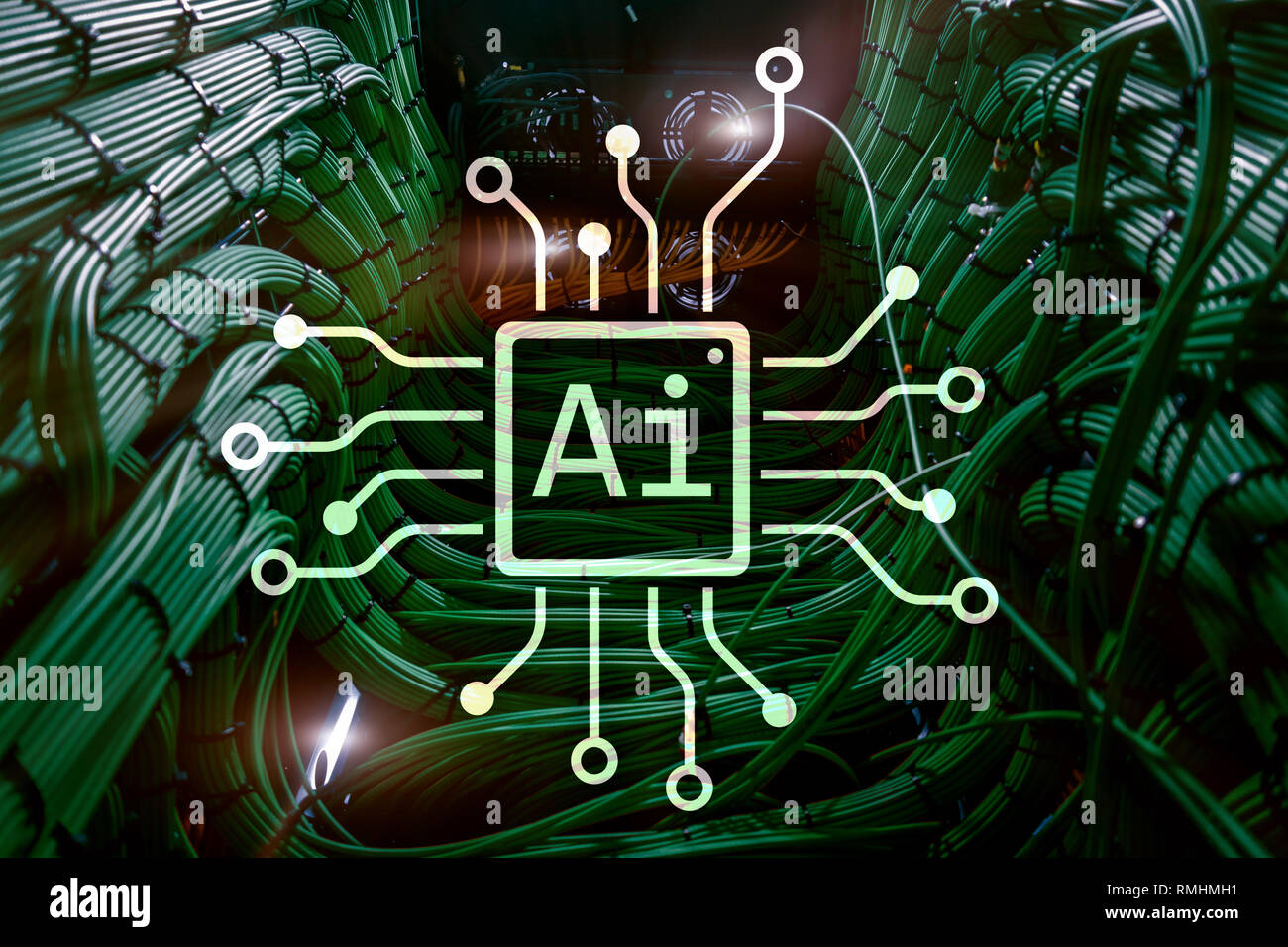 AI, Artificial intelligence, automation and modern information ...