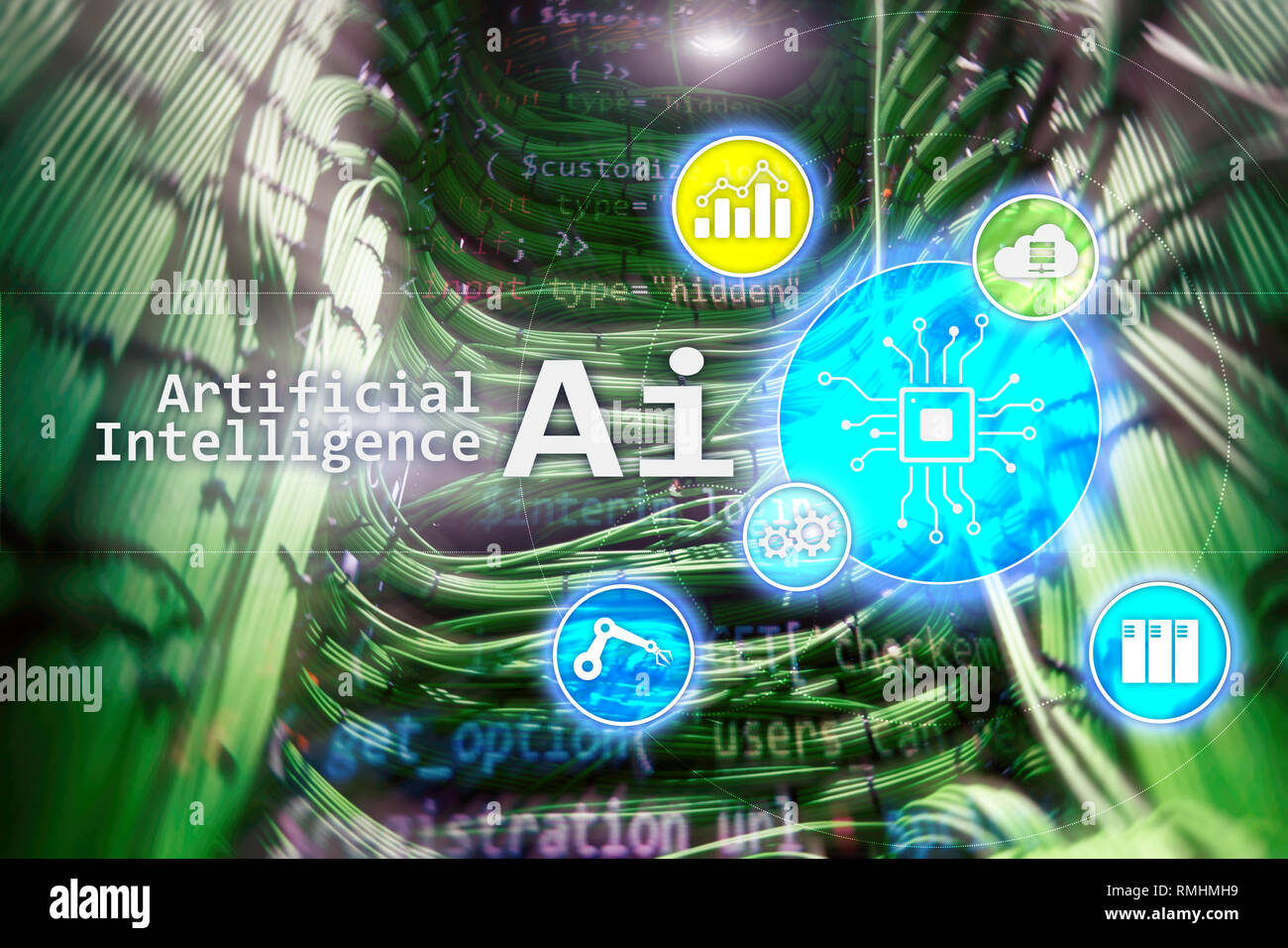 AI, Artificial intelligence, automation and modern information ...