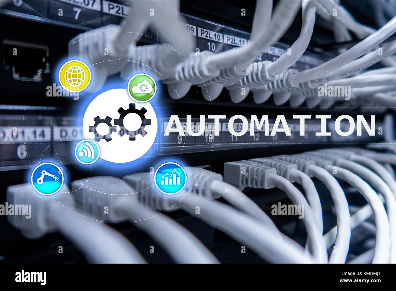 Automation of business Process and innovation technology in ...