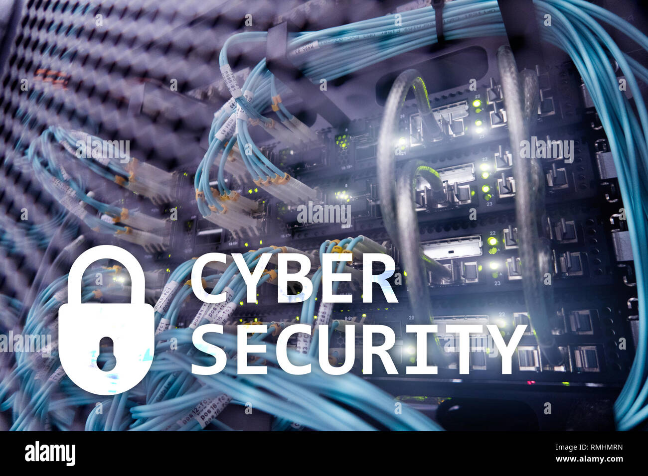 Cyber security, data protection, information privacy. Internet and ...