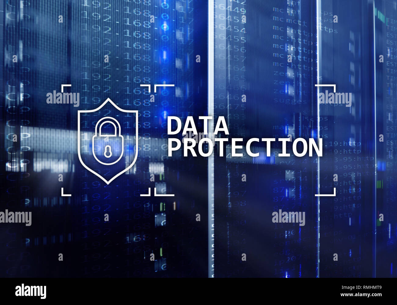 Data protection, Cyber security, information privacy. Internet and ...