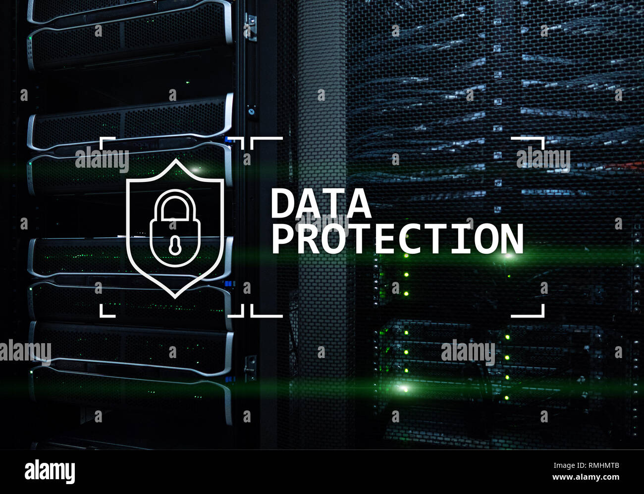 Data protection, Cyber security, information privacy. Internet and ...