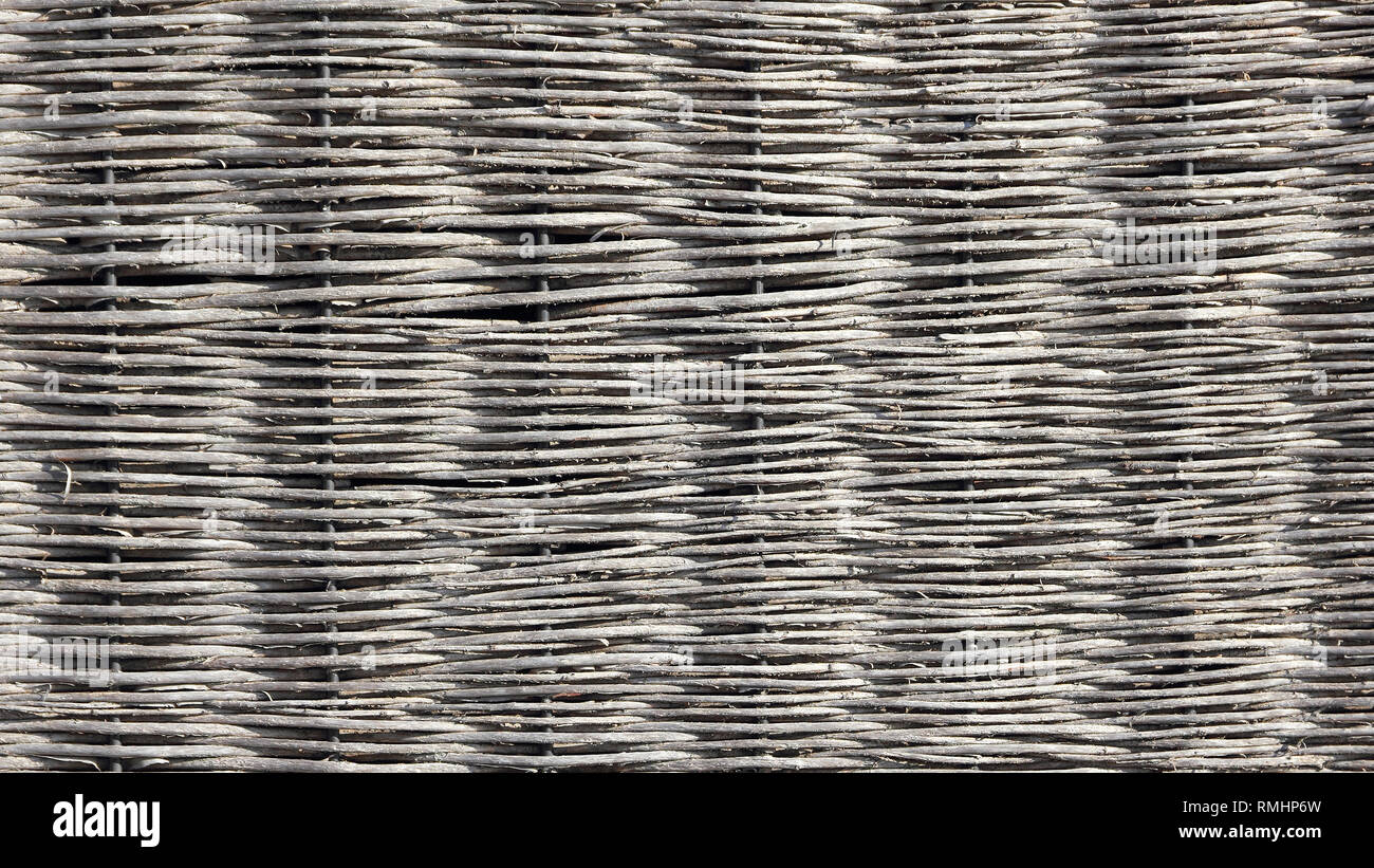 Wattle wall hi-res stock photography and images - Alamy