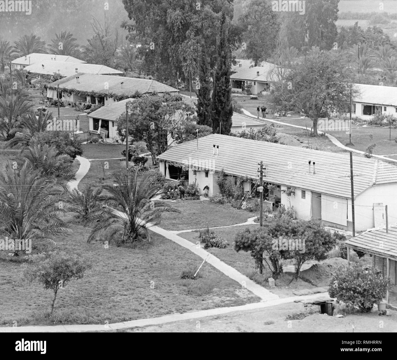 Kibbutz israel 1970s hi-res stock photography and images - Alamy