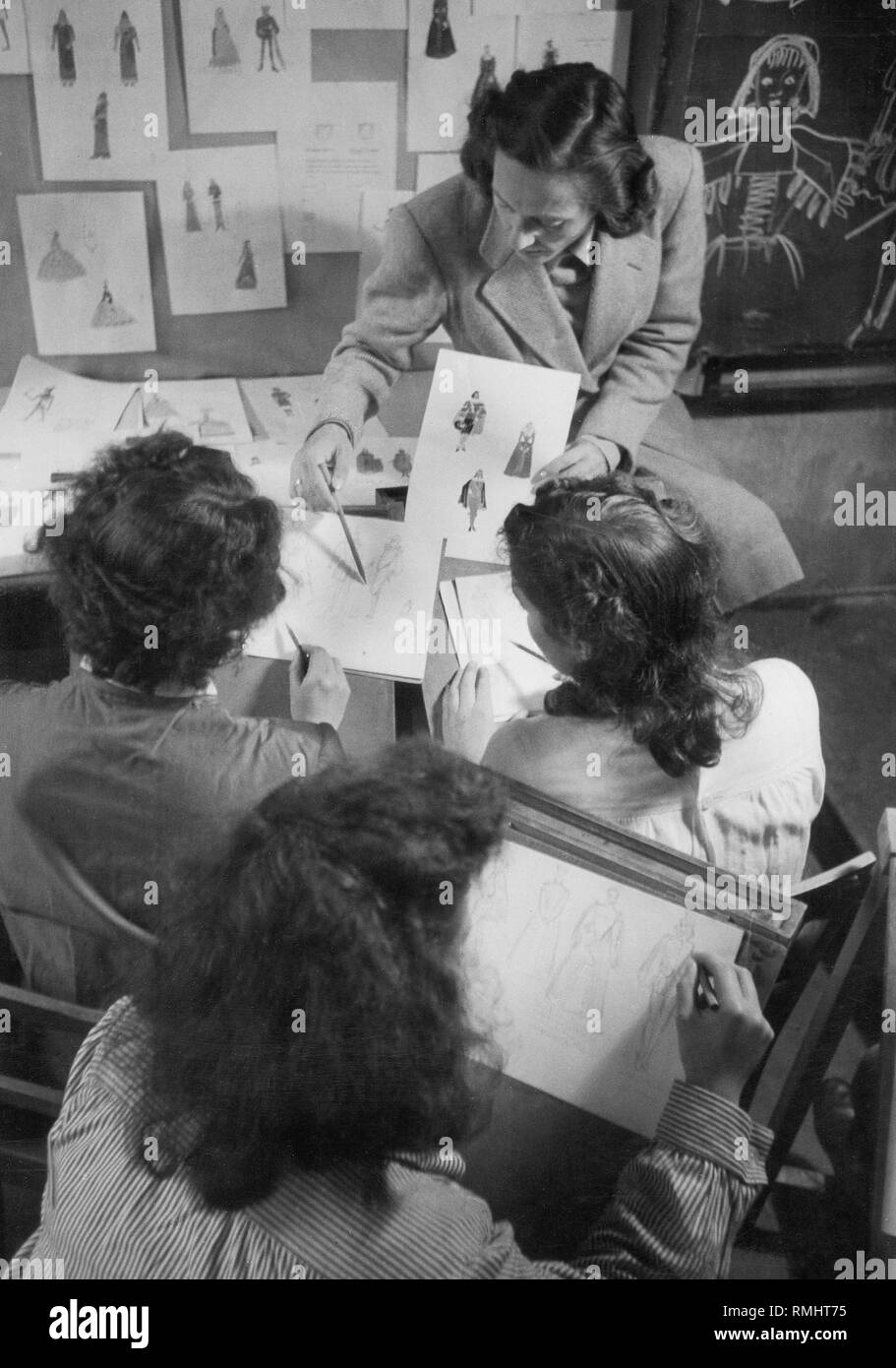 Historic German School Class High Resolution Stock Photography and ...