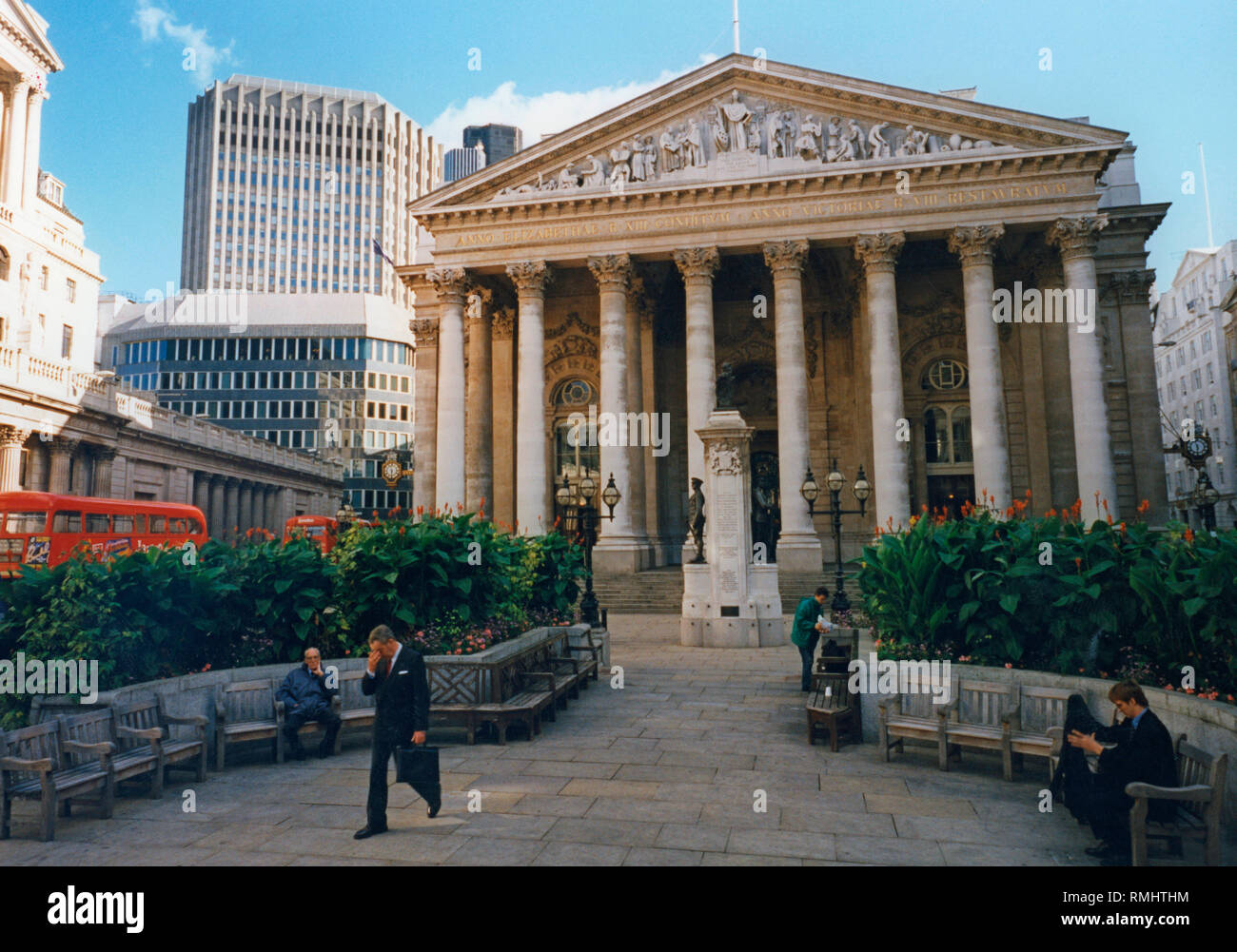 British stock market Stock Photo - Alamy