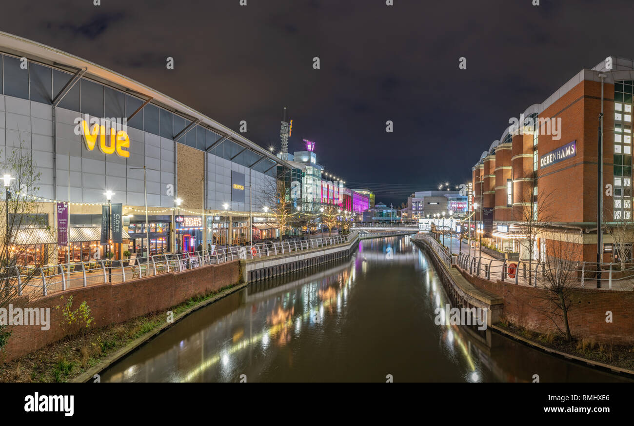 Reading berkshire aerial hi-res stock photography and images - Alamy