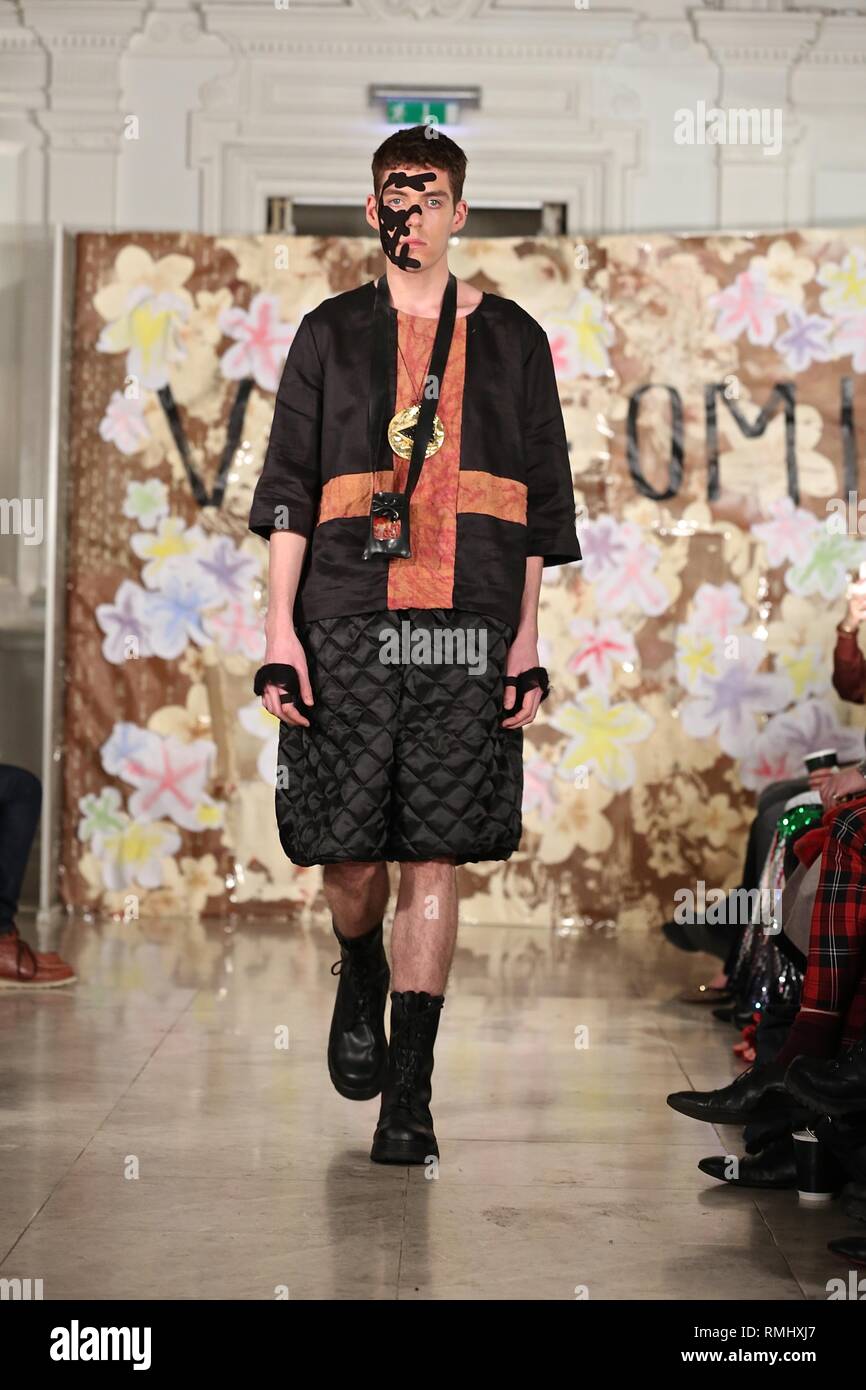 London Label Vin and Omi goes even Greener for Fall 2019 Stock Photo ...