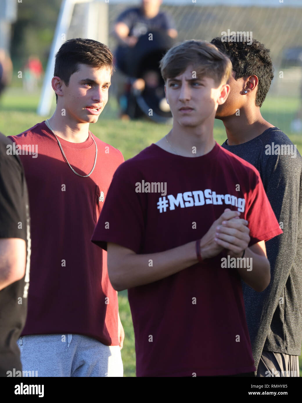 PARKLAND, FL - FEBRUARY 14: Parkland Victims Remembered On One Year ...
