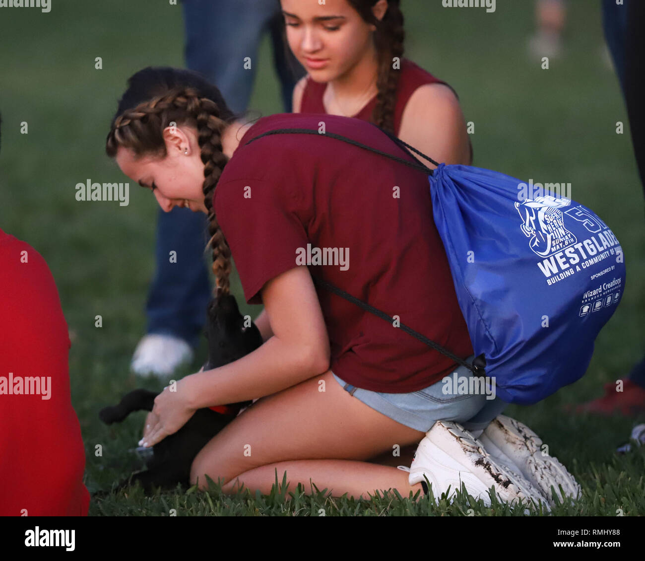 PARKLAND, FL - FEBRUARY 14: Parkland Victims Remembered On One Year ...