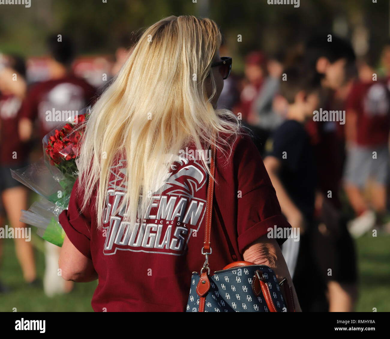 PARKLAND, FL - FEBRUARY 14: Parkland Victims Remembered On One Year ...