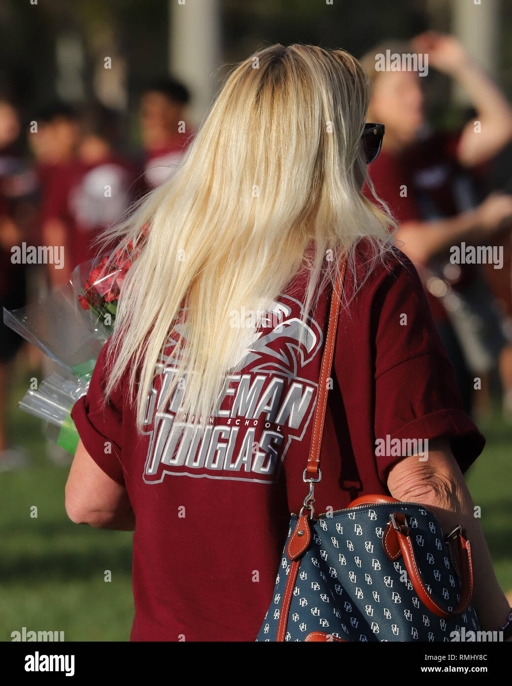 PARKLAND, FL - FEBRUARY 14: Parkland Victims Remembered On One Year ...